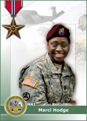 True Hero – Major Marci Hodge - Herocare USA | Discounts for Heroes